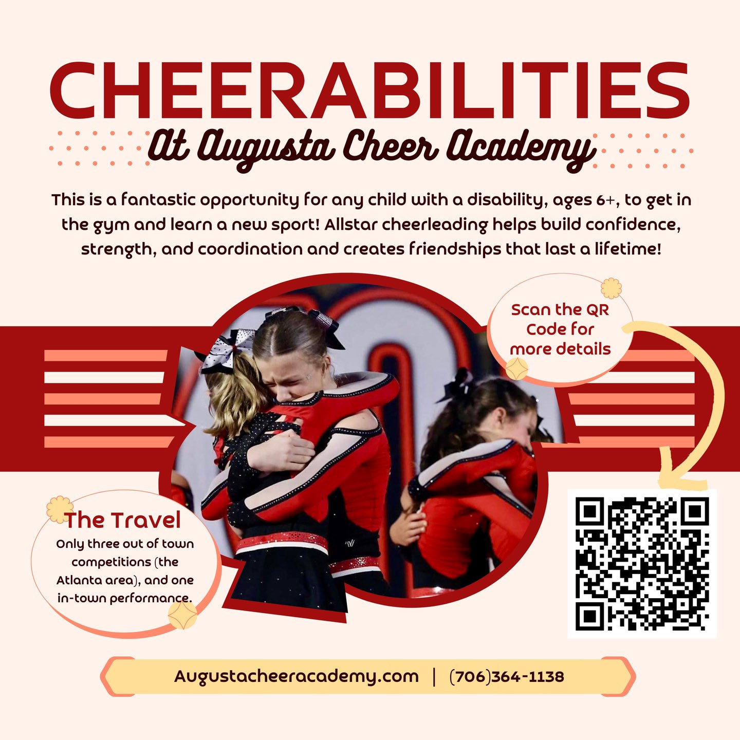 Help us spread the word - CheerABILITIES is here!