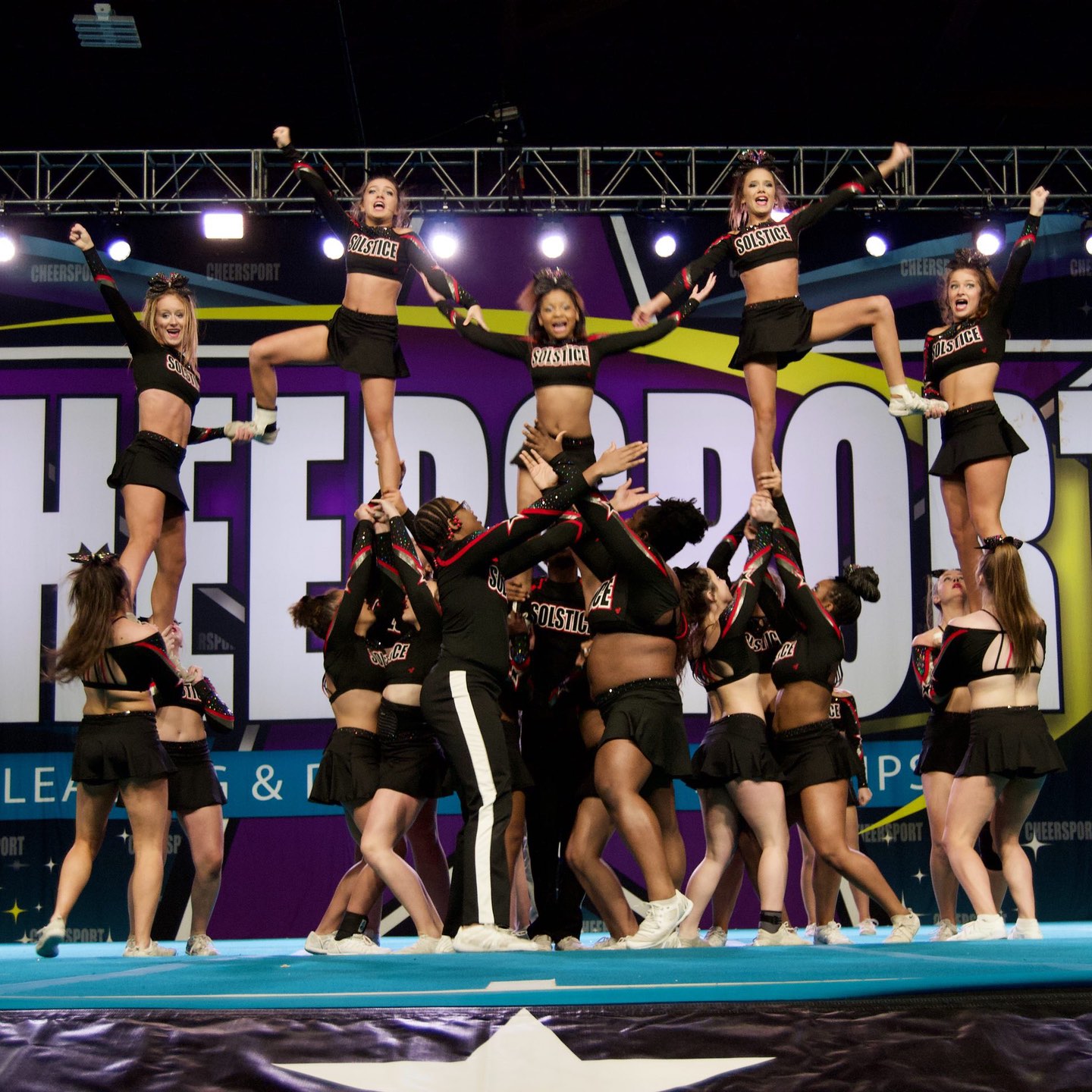 Cheersport Regionals