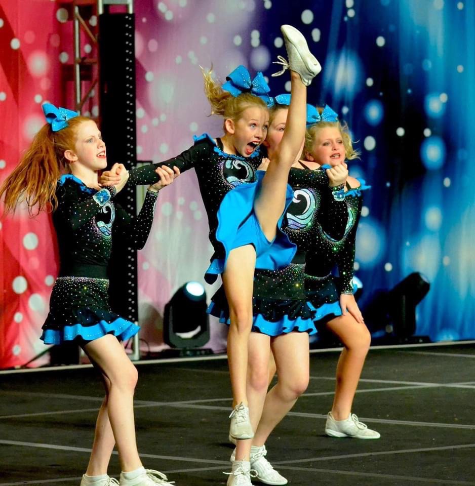 Cheer Beach Tumbling