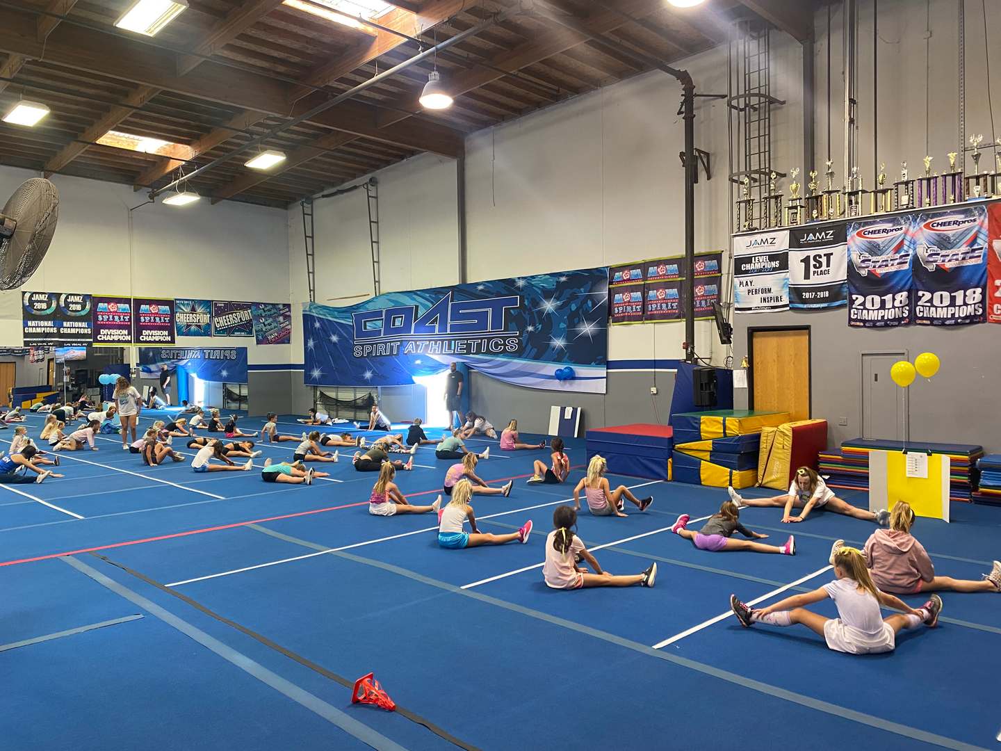 Cheer Athletics Gym