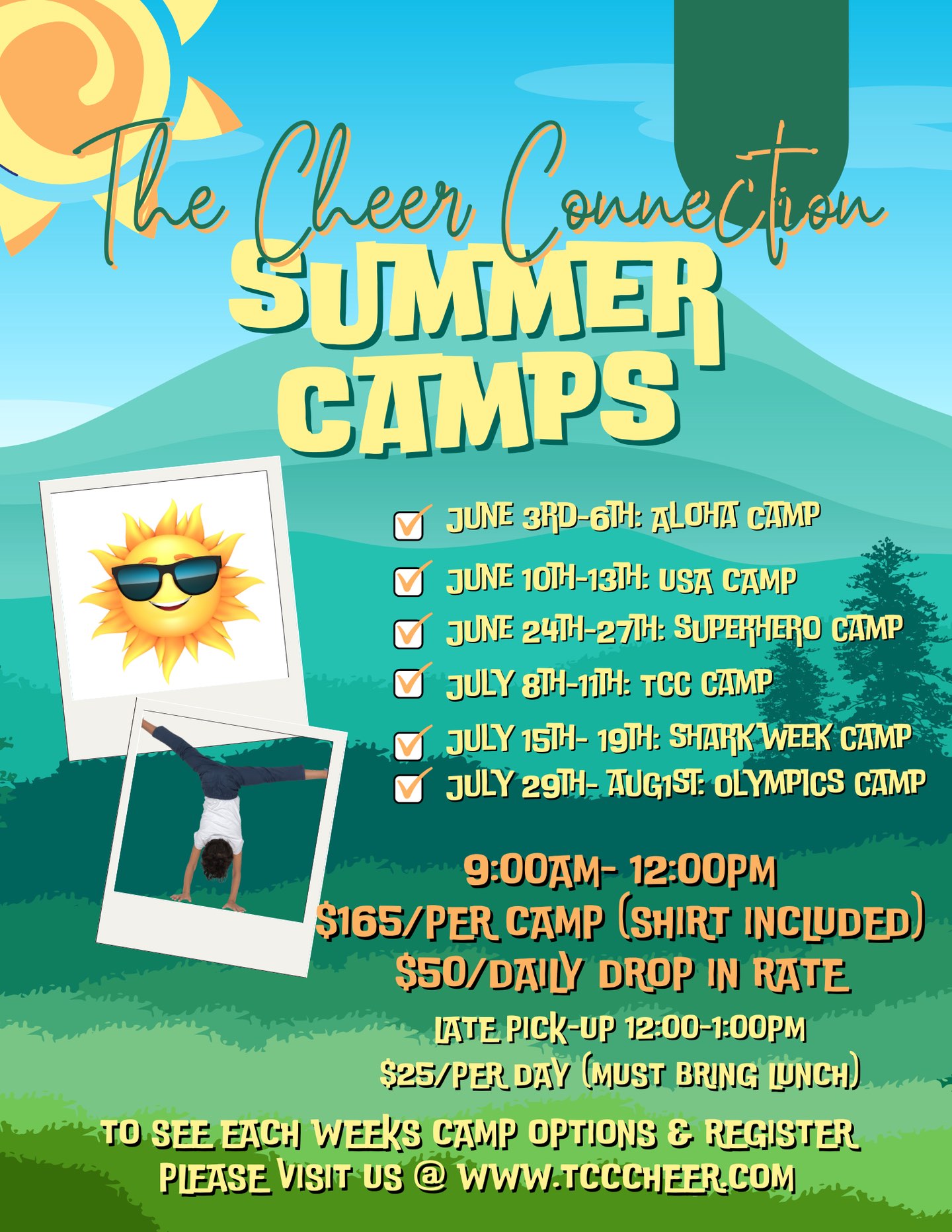 Click here to Book your summer camp