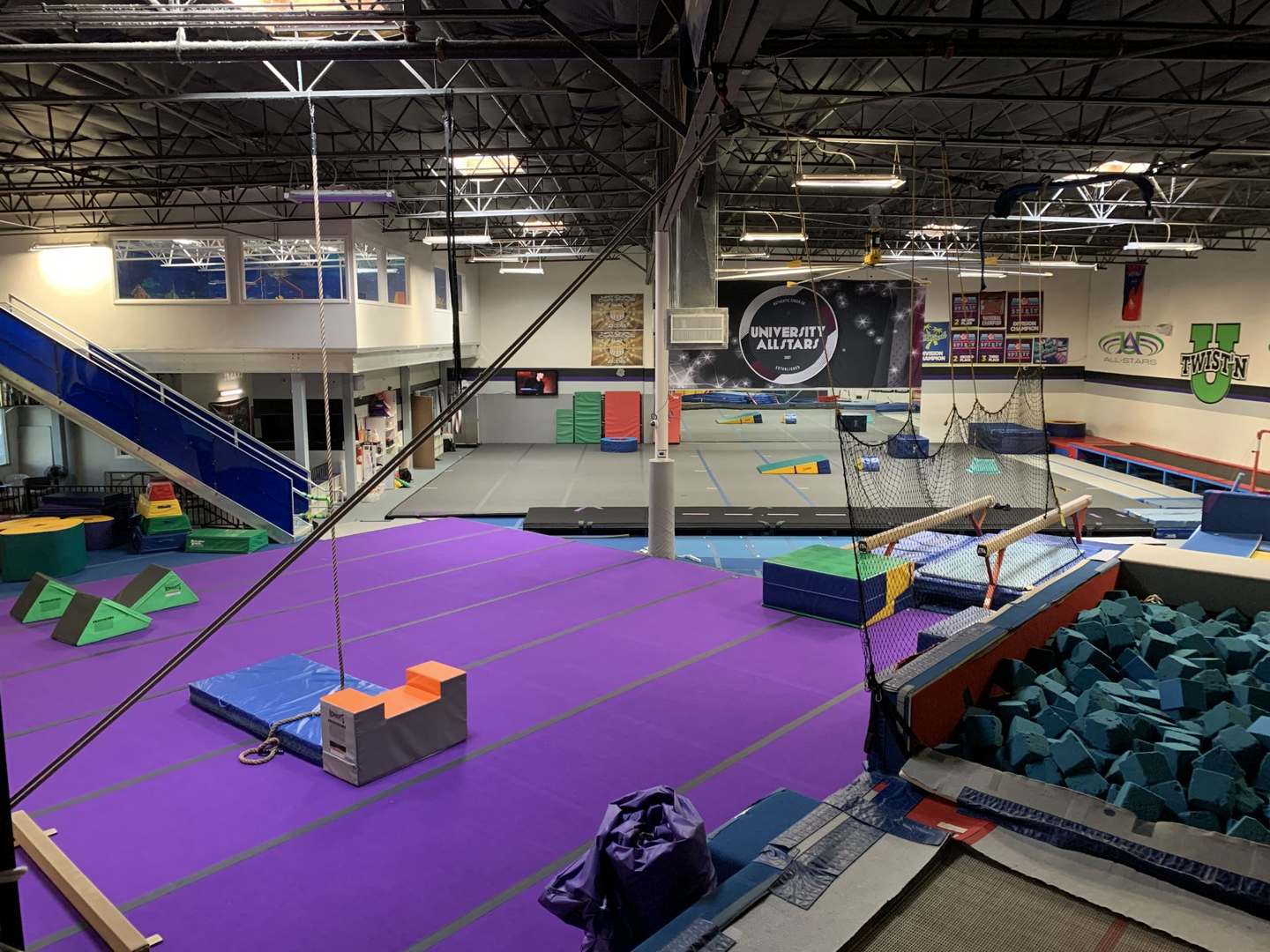 Join us for Open Gym!