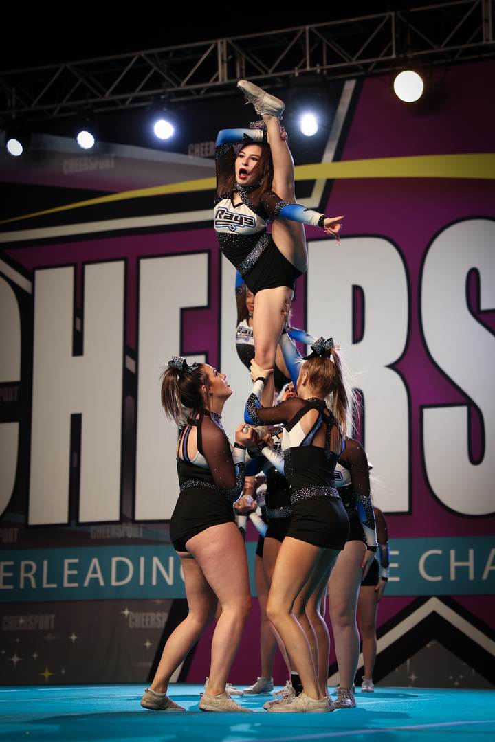 Allstar cheer basics