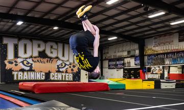 The Top Gun tumbling program is one of the top programs in the world ...