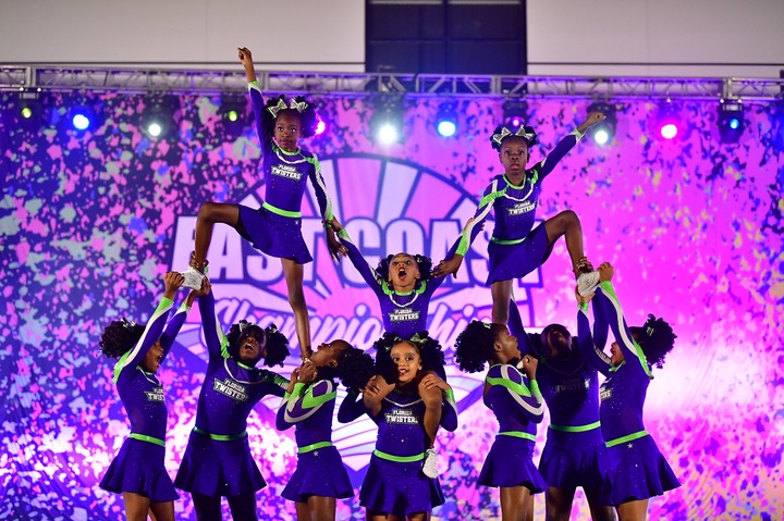 Our Allstar Elite Program has all the bells and whistles! Athletes on ...