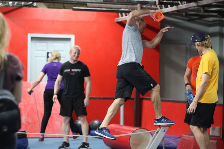 houston balance agility course training