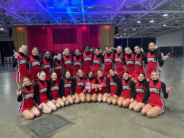 COPPELL CHEER