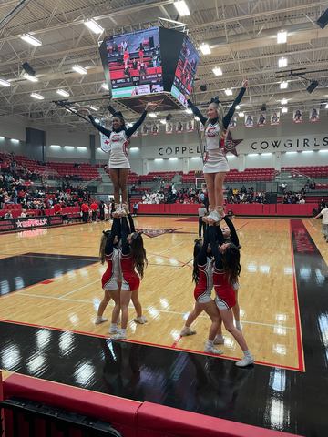 COPPELL CHEER