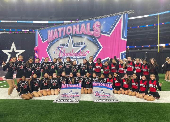 COPPELL CHEER